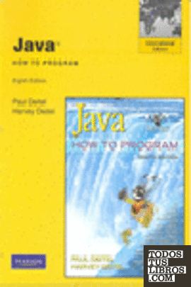 Todos los libros del autor Deitel Deitel