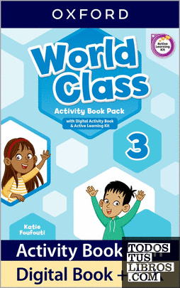 World Class 6. Activity Book Pack de Godfrey, Rachel 978-0-19-055753-9