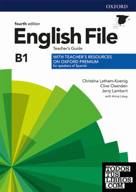 English File 4th Edition B1. Teacher's Guide + Teacher's Resource Pack ...