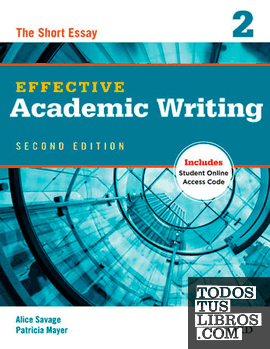 Effective Academic Writing 2nd Edition 2 Student's Book With Online ...