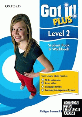 Got It! 2. Plus Student's Book + Workbook With CD Pack de Delaney ...