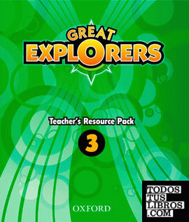 Great Explorers 3. Teacher's Resourcep de Lauder, Nina 978-0-19-450748-6