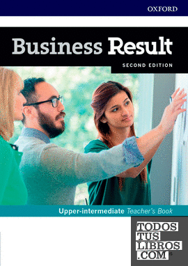 Business Result Upper-Intermediate. Teacher's Book And DVD Pack 2nd ...
