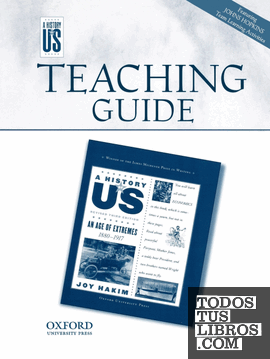 An Age Of Extremes Middle;High School Teaching Guide, A History Of Us ...