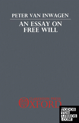 Todos los libros del autor Inwagen Peter Van