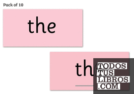 Read Write Inc - Phonics Teaching Words Red Word Cards Pack Of 10 de ...