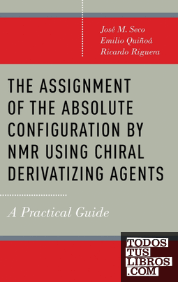 The Assignment Of The Absolute Configuration By NMR Using Chiral ...