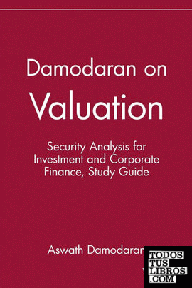 Todos los libros del autor Damodaran-aswath