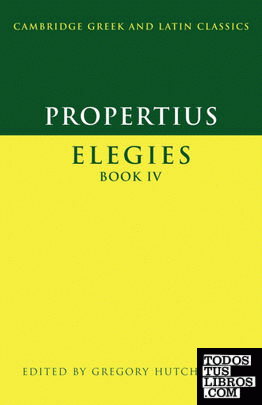 Todos los libros del autor Propertius
