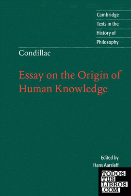 Todos los libros del autor Condillac Etienne Bonnot De