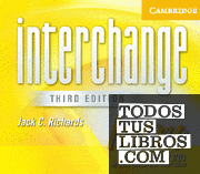 Interchange Intro Class Audio CDs 3rd Edition de Richards, Jack C. 978-0-521-60164-1