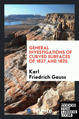 Todos los libros del autor Carl Friedrich Gauss