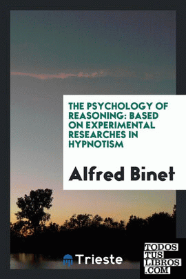 Todos los libros del autor Alfred Binet