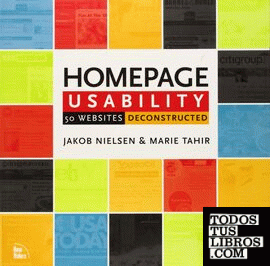 Todos los libros del autor Jakob Nielsen