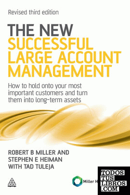 New Successful Large Account Management (Revised) de Robert B Miller ...