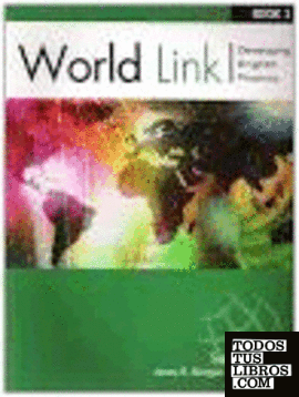 WORLD LINK 3 BOOK de STEMPLESKI, SUSAN 978-0-8384-0668-7