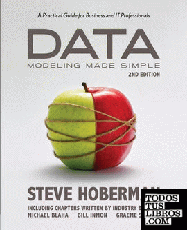 Data Modeling Made Simple de Hoberman, Steve 978-0-9771400-6-0
