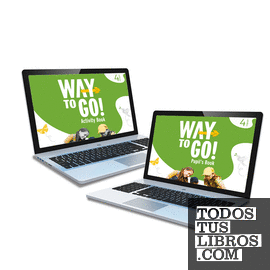 Way To Go! 4 Pupil's Book & Activity Book: Versión Digital de Taylor ...