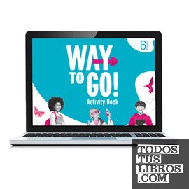 Way To Go! 6 Activity Book: Cuaderno De Actividades Versión Digital de ...