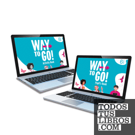 Way To Go! 6 Pupil's Book & Activity Book: Versión Digital de Omerod ...