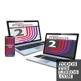 EXAM PROSPECTS 2 Student´s Book, Workbook & Student's App: Libro Y ...