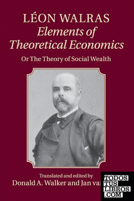 Todos los libros del autor Leon Walras
