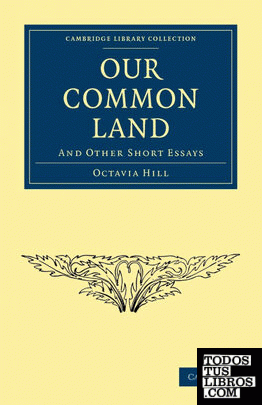 Todos los libros de Octavia Hill | Todos tus Libros.