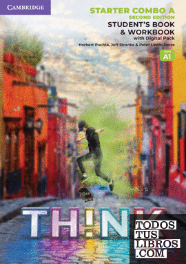 Think Starter Student's Book And Workbook With Digital Pack Combo A ...
