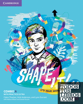Shape It!. Combo A Student's Book And Workbook With Practice Extra ...