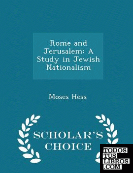 Todos los libros del autor Hess Moses