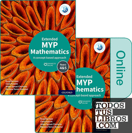 NEW MYP Mathematics 4 & 5 Extended: Print And Enhanced Online Course ...