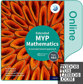 NEW MYP Mathematics 4 & 5 Extended: Enhanced Online Course Book (2020 ...