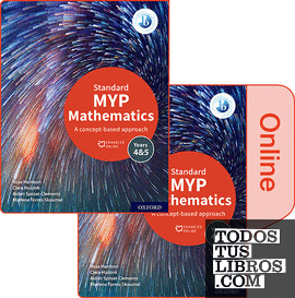 NEW MYP Mathematics 4 & 5 Standard: Print And Enhanced Online Course ...