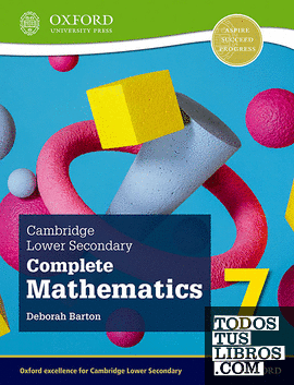 NEW Cambridge Lower Secondary Complete Mathematics 7: Student Book ...