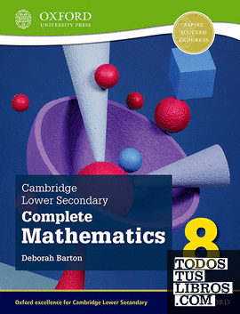 NEW Cambridge Lower Secondary Complete Mathematics 8: Student Book ...