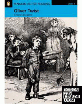 Penguin Active Reading 4: Oliver Twist Book And CD-ROM Pack de Dickens, Charles 978-1-4058-8453-2