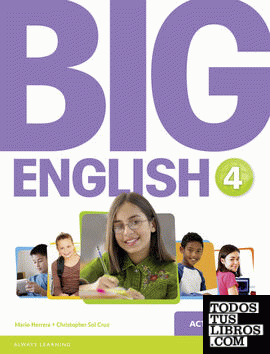 Big English 4 Activity Book de Herrera, Mario / Sol Cruz, Christopher ...