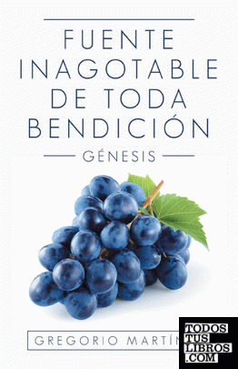Fuente Inagotable De Toda Bendición de Gregorio Martínez 978-1-5320-6080-9