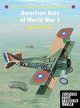 AMERICAN ACES OF WORLD WAR I de 978-1-84176-375-0