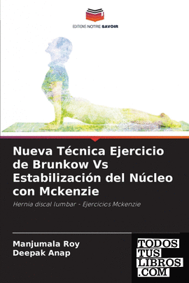 Nueva Técnica Ejercicio De Brunkow Vs Estabilización Del Núcleo Con ...