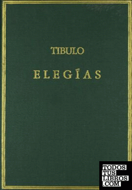 Todos los libros del autor Tibulo Albio