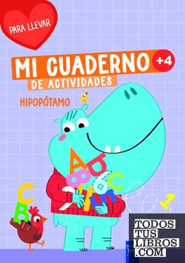 Mi Cuaderno De Actividades Para Llevar. Hipopótamo de YOYO 978-84-08 ...