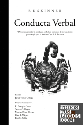 Conducta Verbal de B. F. Skinner 978-84-09-64850-4