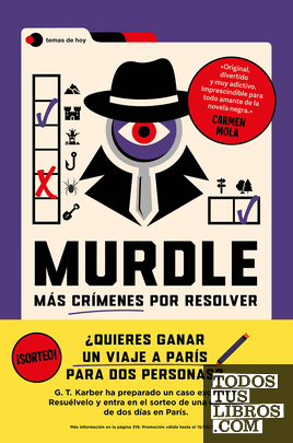 Murdle 2: Más Crímenes Por Resolver (ed. Especial SORTEO) de Karber, G ...