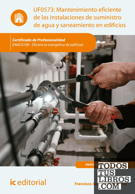 Mantenimiento Eficiente De Las Instalaciones De Suministro De Agua Y Saneamiento En Edificios ...