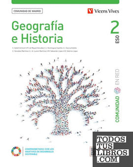 Geografía E Historia 2 + Separata. Comunidad De Madrid (Comunidad En Red) de Gatell Arimont ...
