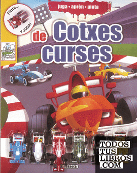 Cotxes De Curses de Susaeta Ediciones 978-84-1196-970-3