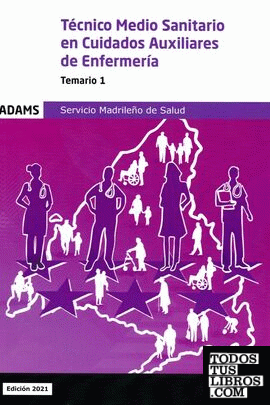 Temario 1 Técnico Medio Sanitario En Cuidados Auxiliares De Enfermería ...