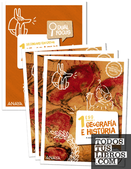 Geografía E Historia 1. (Trimestres + Dual Focus) de Burgos Alonso, Manuel / Muñoz-Delgado y ...