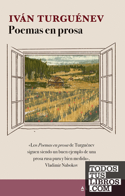 Poemas En Prosa de Turguénev, Iván 978-84-17951-54-2